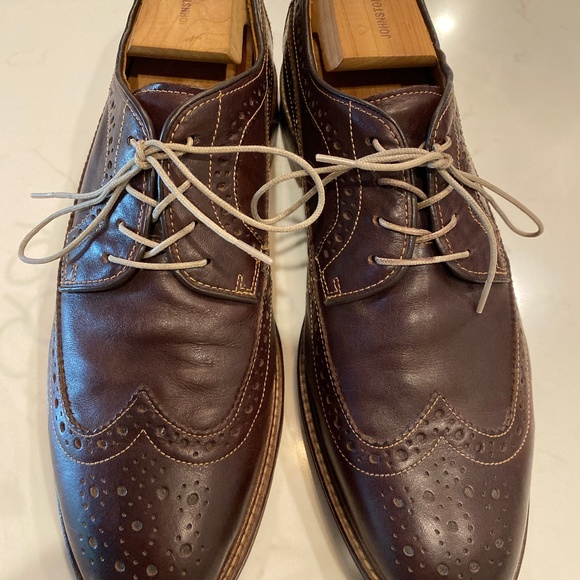 Johnston & Murphy | Shoes | Mens Johnson And Murphy Wing Tip Shoes ...